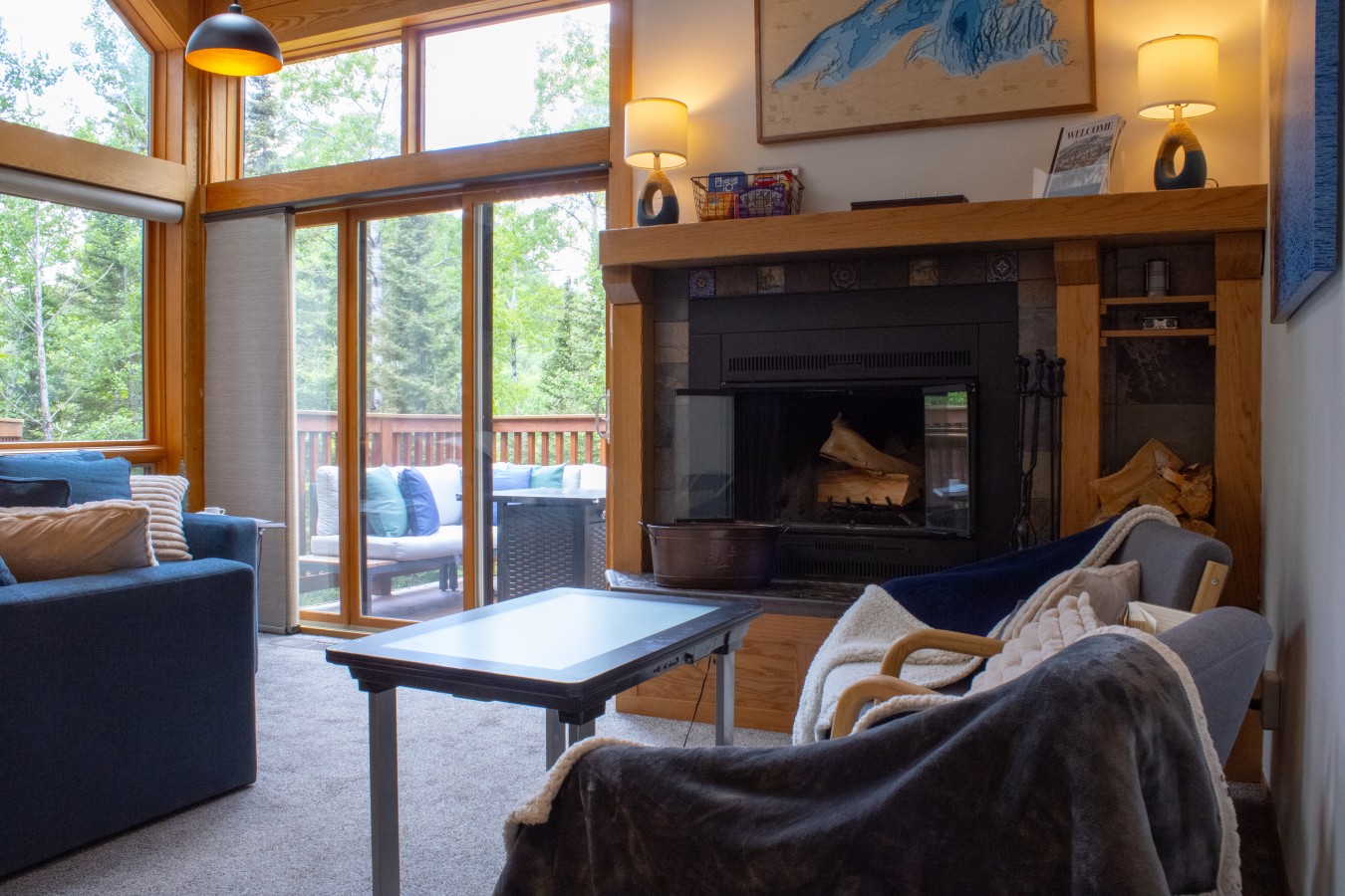 Ski-in Ski-out Access And Indoor Pool - Cozy Mountain Retreat - Lutsen, MN