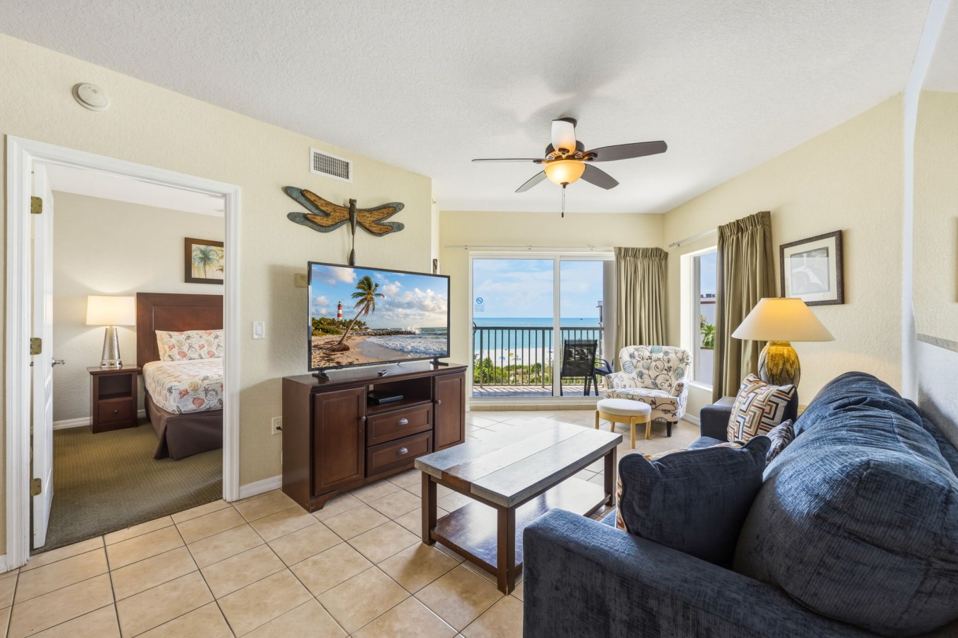 Sunset Vistas 610n: Top Floor Gulf Front Beauty - Treasure Island, FL