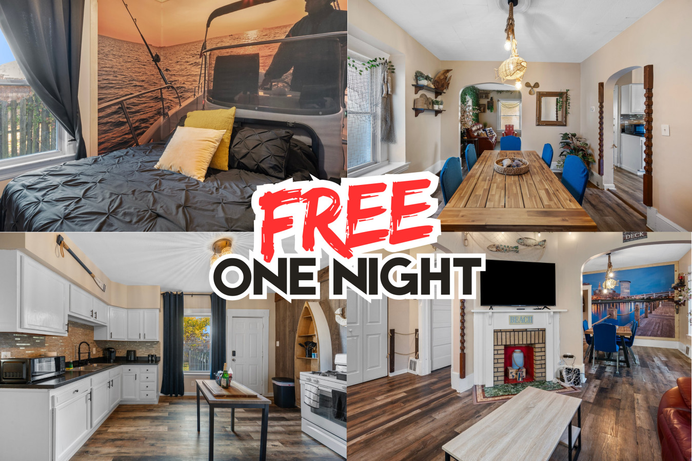 Beach Vibes | Pet Friendly | Walk To Beach & Park - Cleveland, OH