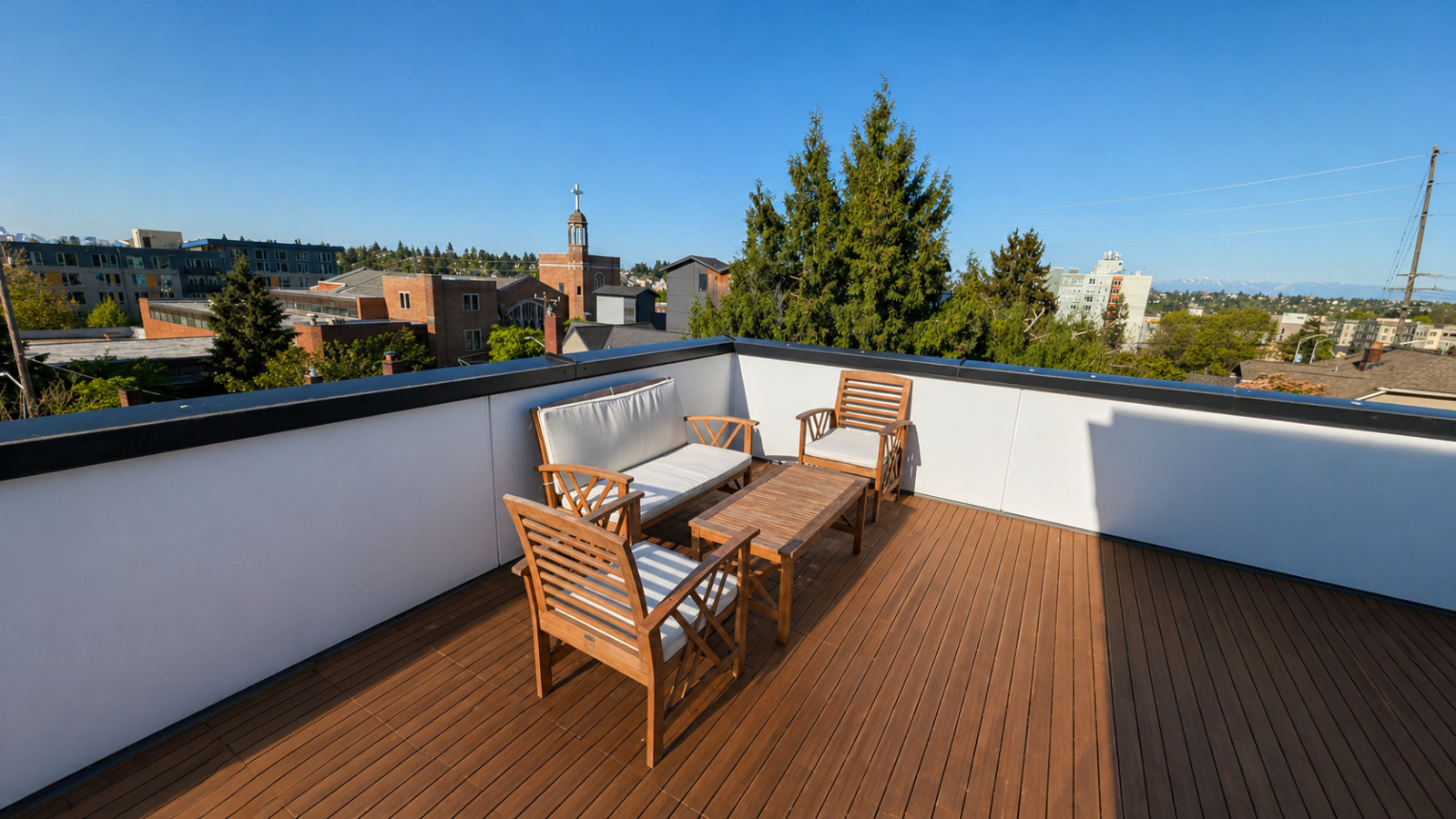Rooftop Oasis And Modern Elegance - Stunning Green Lake Retreat - Seattle, WA