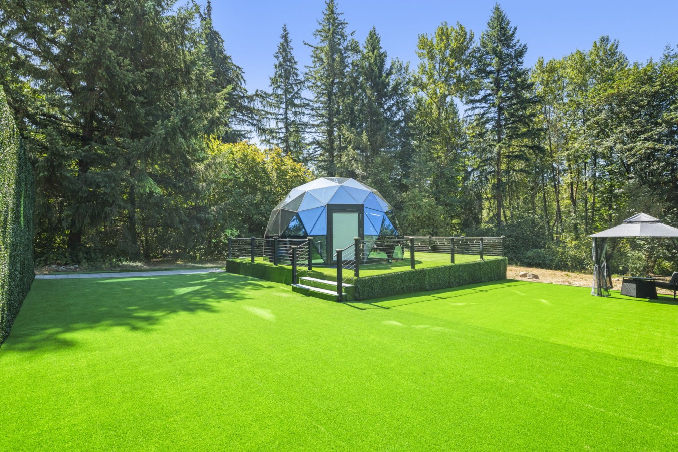 Evergreen Escape | Private Glass Dome, Sauna & Forest Views - Redmond, WA