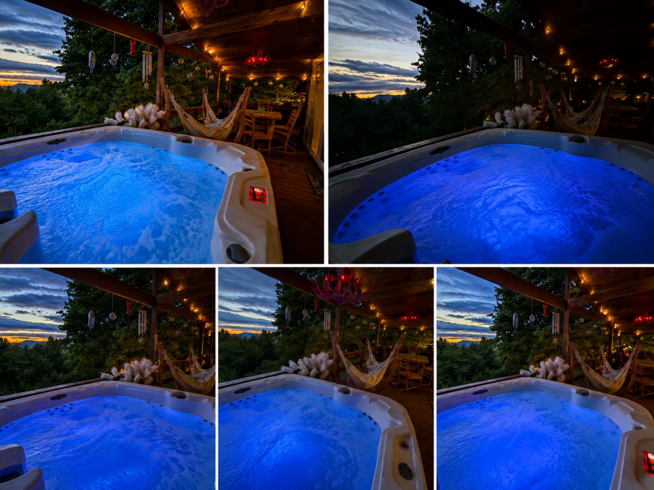 Mountain View Cabin Hot Tub,wifi,casino - North Carolina