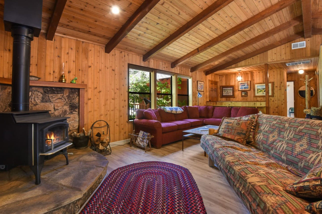Serene Tahoe Donner Cabin Mins To Lake, Ski, Golf - Truckee, CA