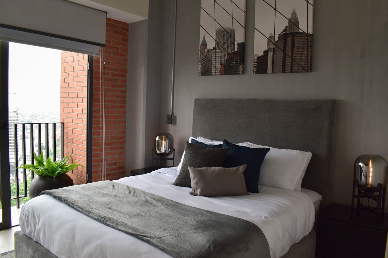 Nuevo Penthouse Con La Mejor Vista De Gdl 2502b - Mexico