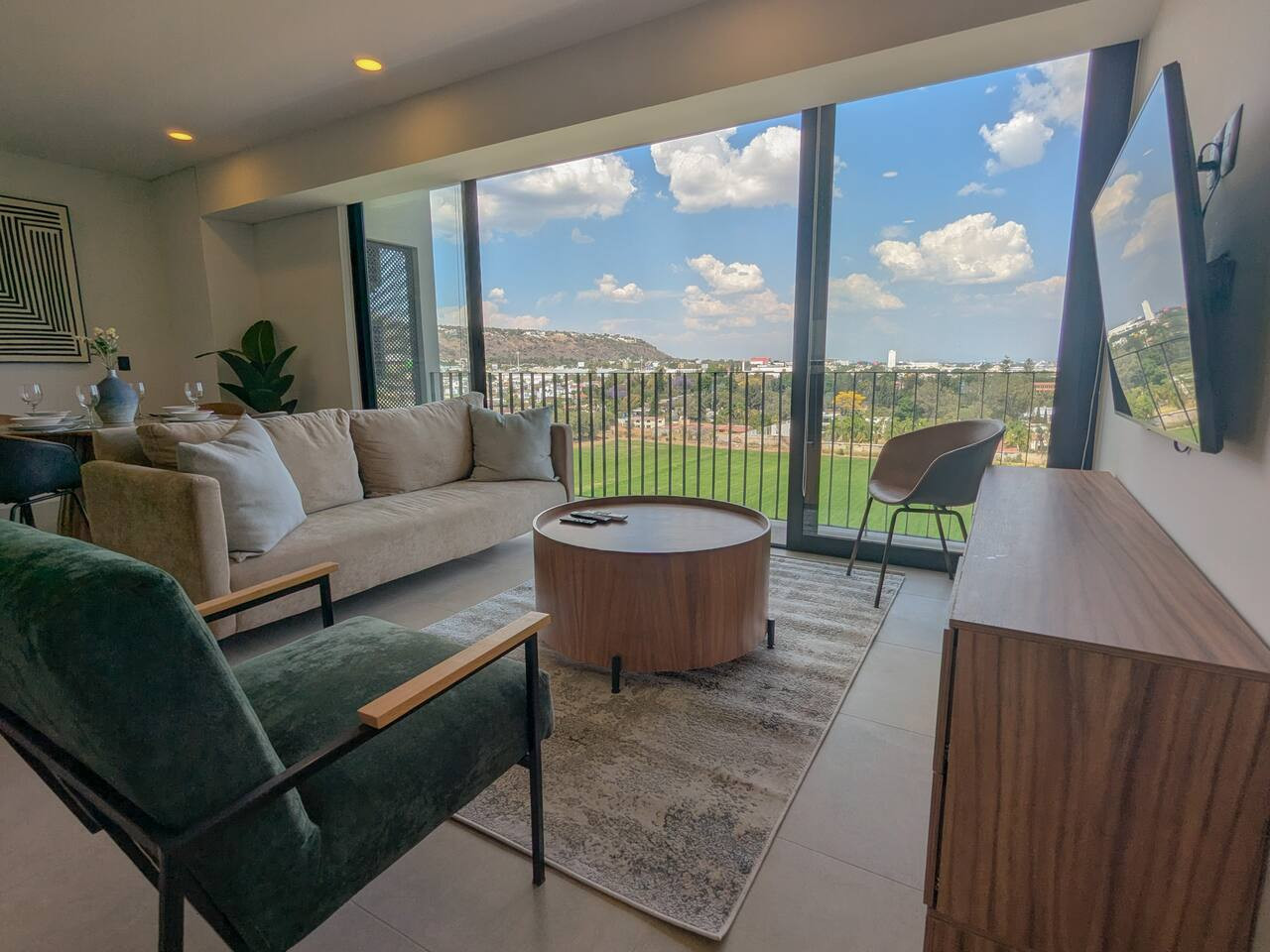 Luxury Apartment En Punto Sur | 4 Huéspedes - T1 - México