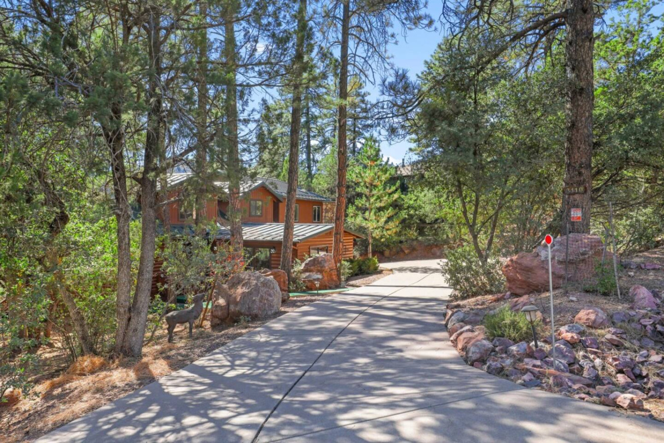 Spacious Deck And Game Room - Charming Mountain Hideaway - Pine, AZ