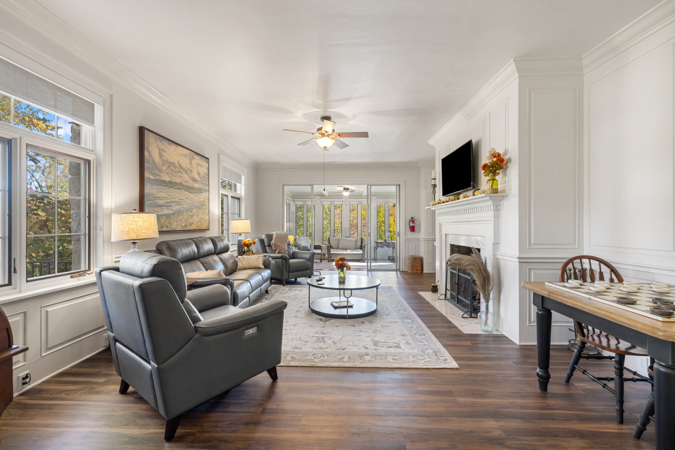 Private 4-acre Retreat | Sunroom | Near Waterfalls - Clayton, GA