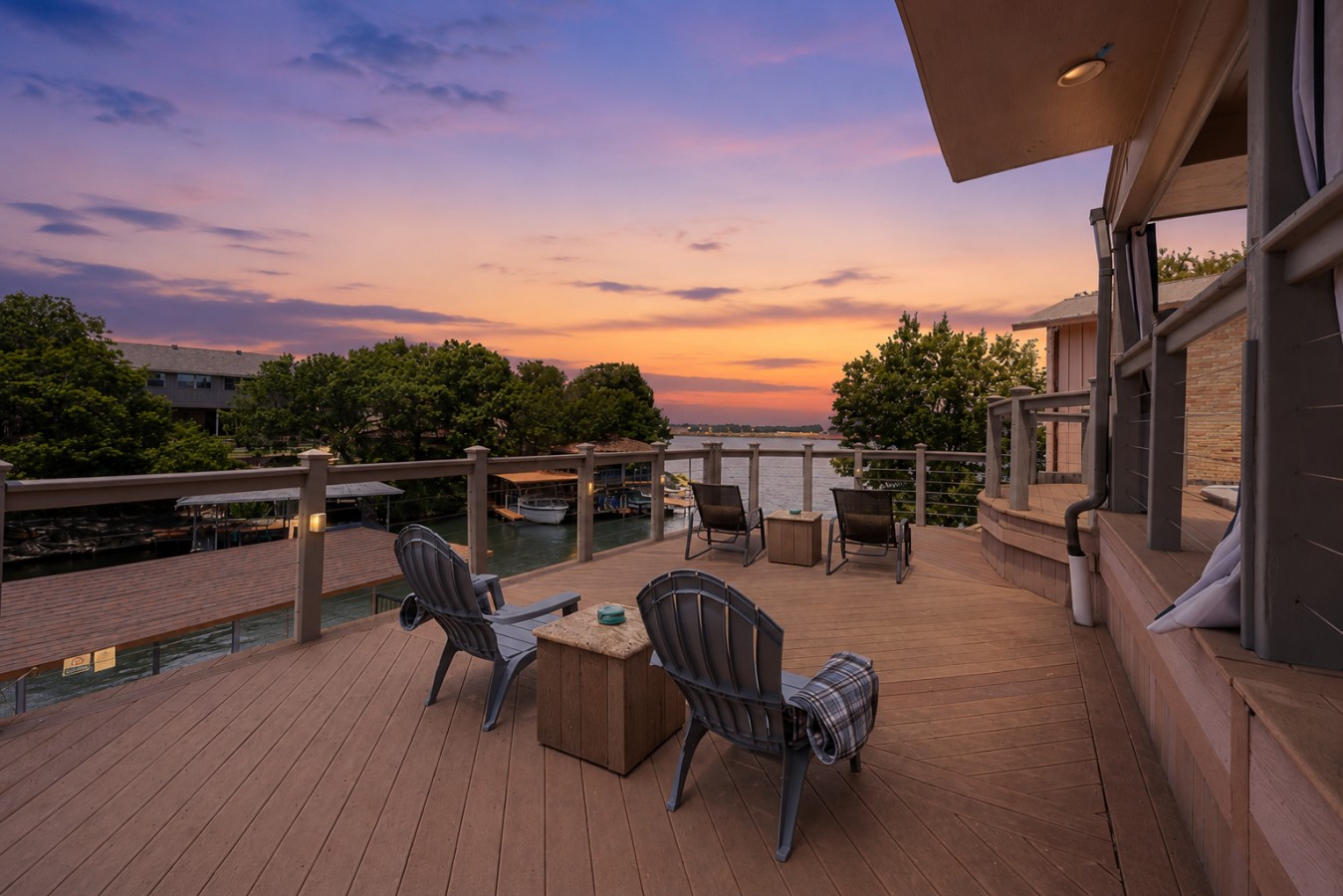 Lakefront Retreat W Pool Dock & Sunset Views! - Granbury, TX
