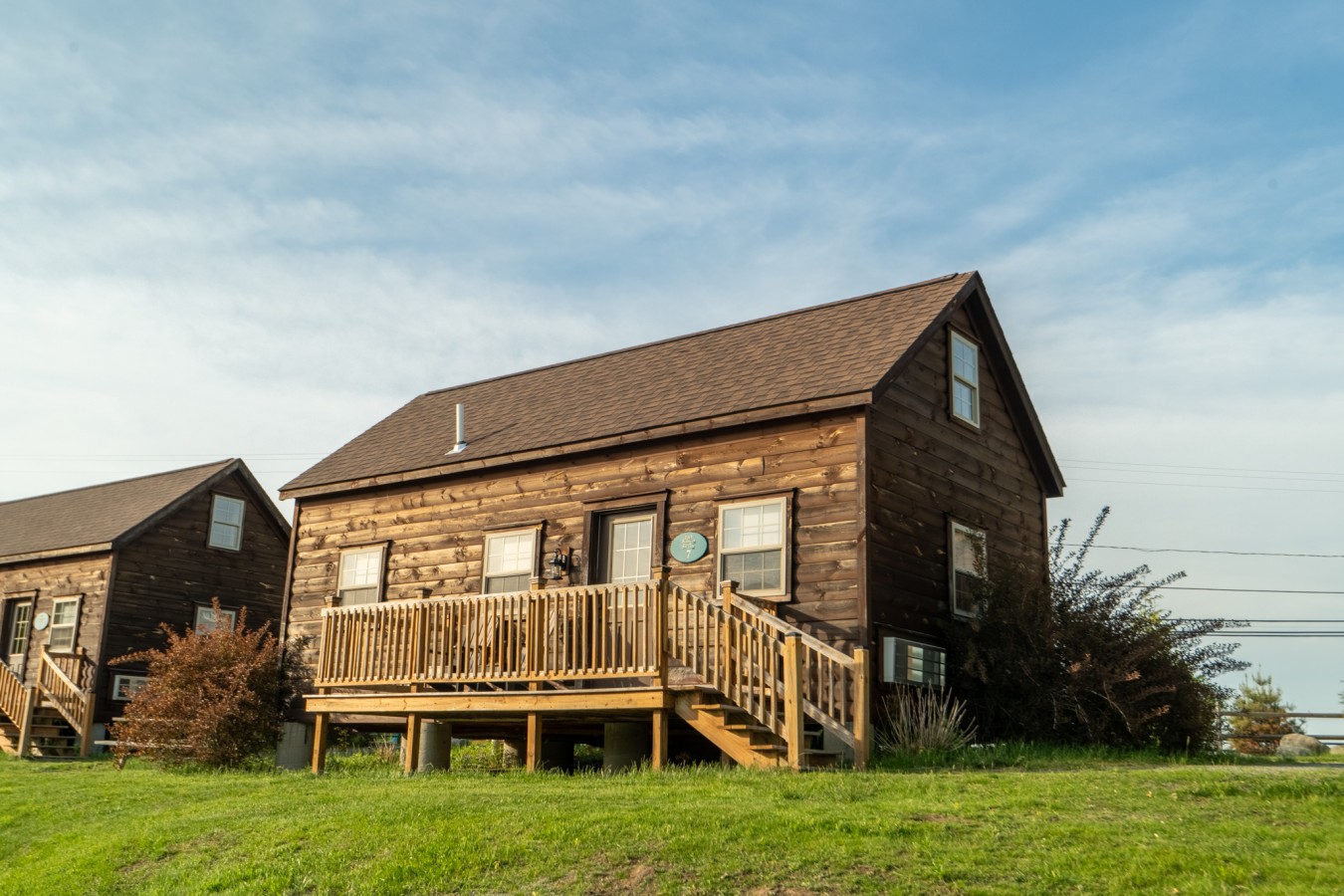 Lakefront Log Cabin Hideaway For Two - New Hampshire (State)