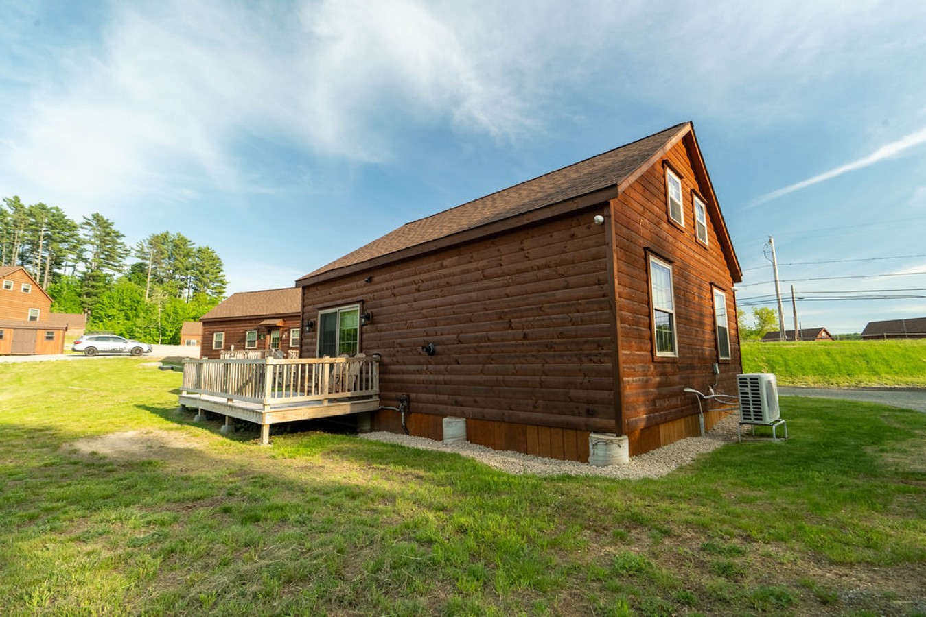 Pet-friendly Log Cabin | White Mountains - New Hampshire (State)
