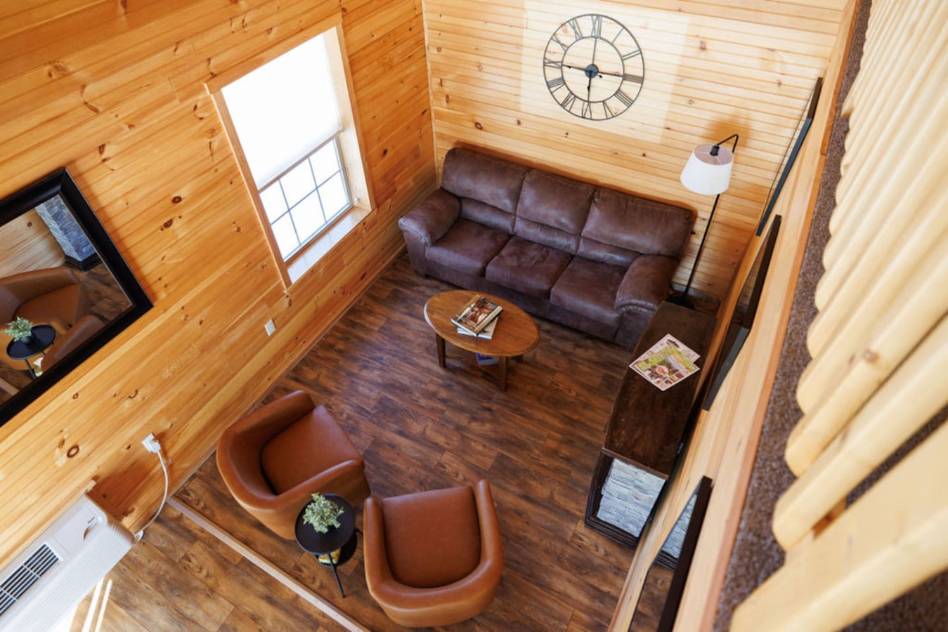 Cozy Log Cabin Loft White Mountains Escape - New Hampshire (State)
