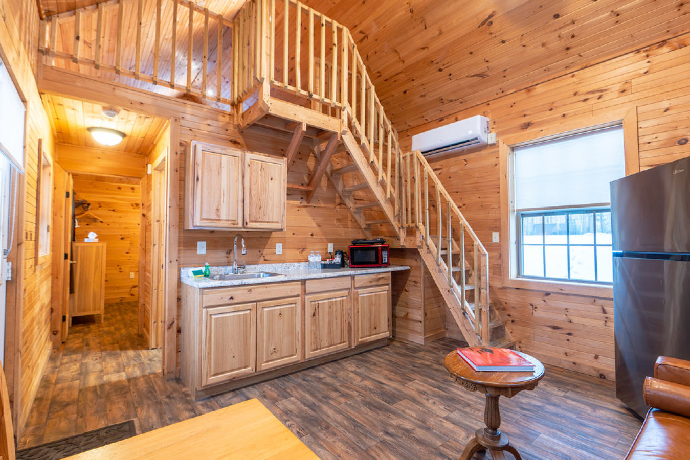 Secluded Forest Cabin For Two White Mountains - New Hampshire
