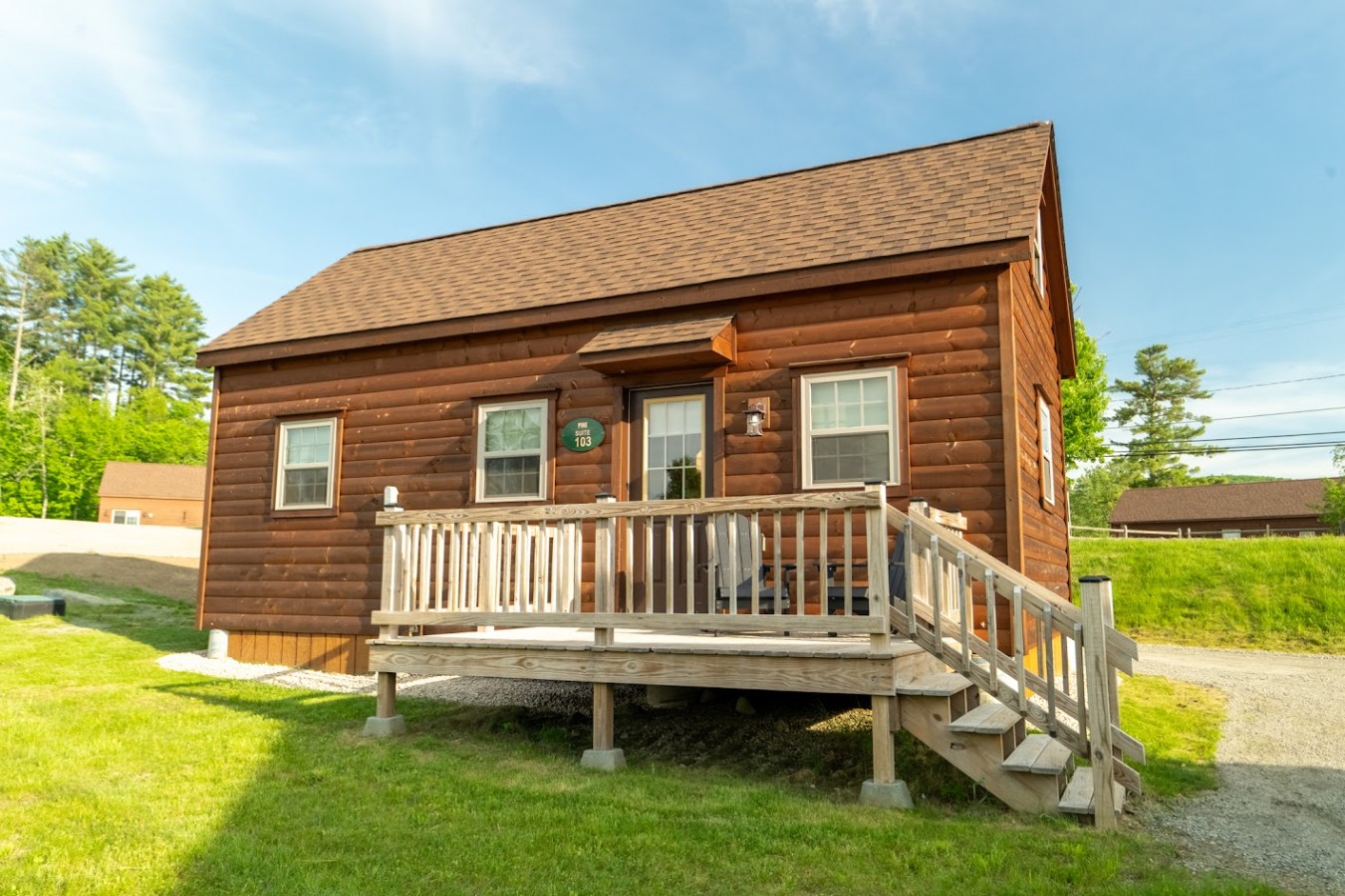Wooded Mountain Retreat White Mountains Cabin - New Hampshire