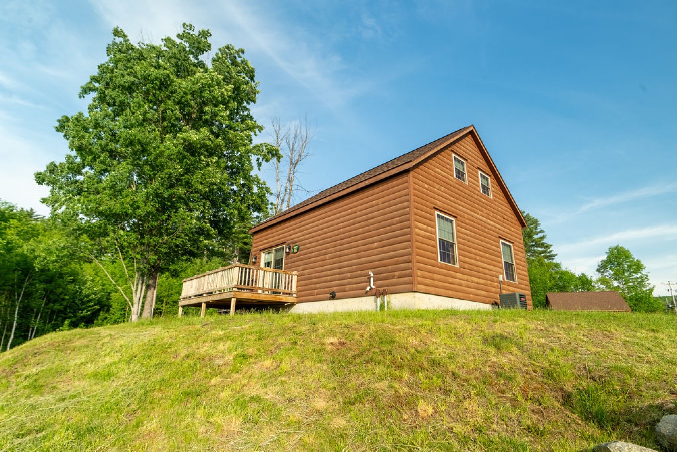 Family Log Cabin Kitchenette White Mountains - New Hampshire (State)