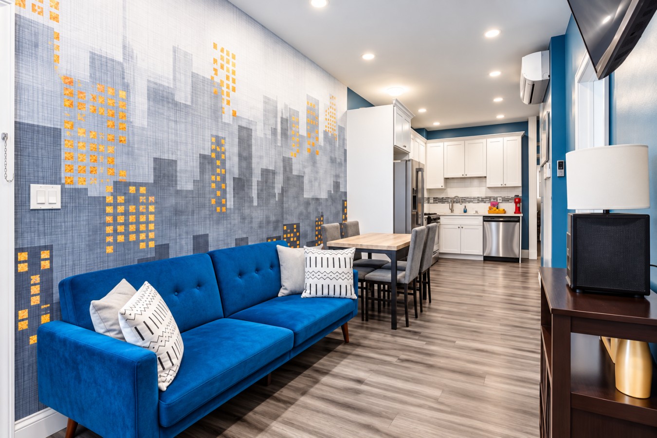 Luxurious 4br-2ba-9beds | Nyc | Ewr | Free Parking - Bayonne, NJ