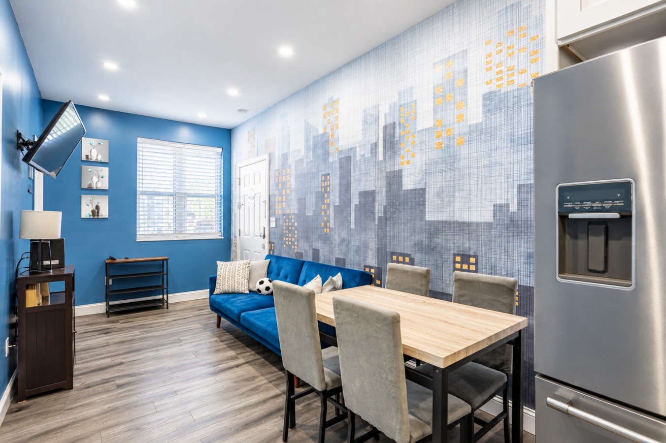 Luxurious 4br-2ba-9beds | Nyc | Ewr | Free Parking - Long Island, NY