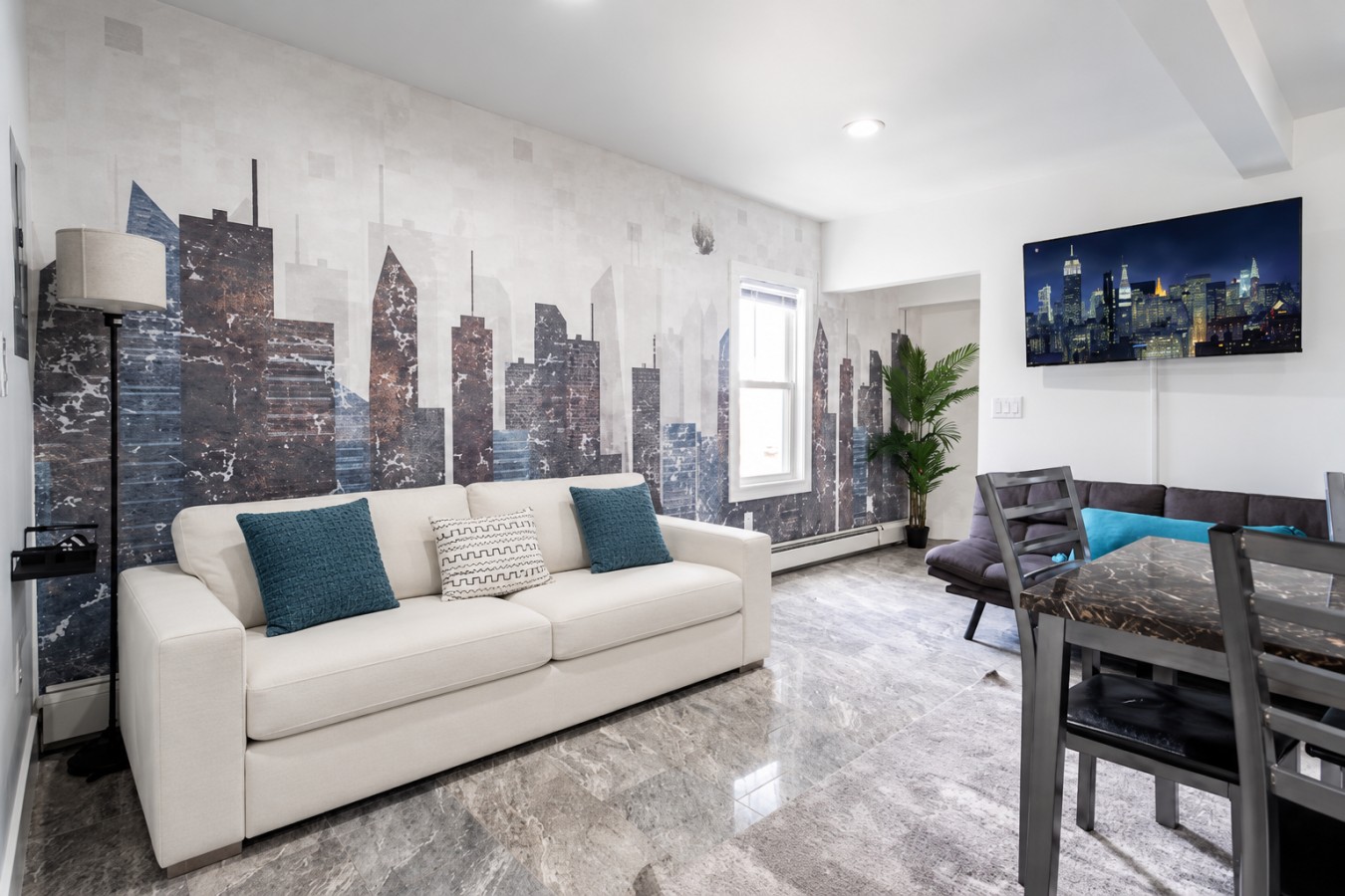 Ultra Modern 4br-2ba-9beds | Ewr | Nyc | Parking - Nueva York