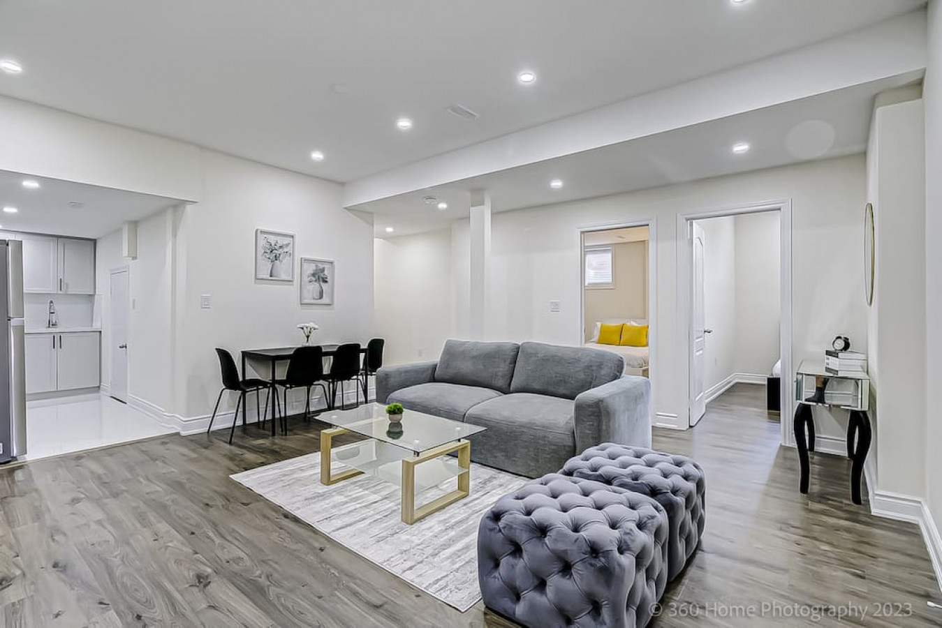 Spacious & Elegant 2br | Free Parking - Brampton