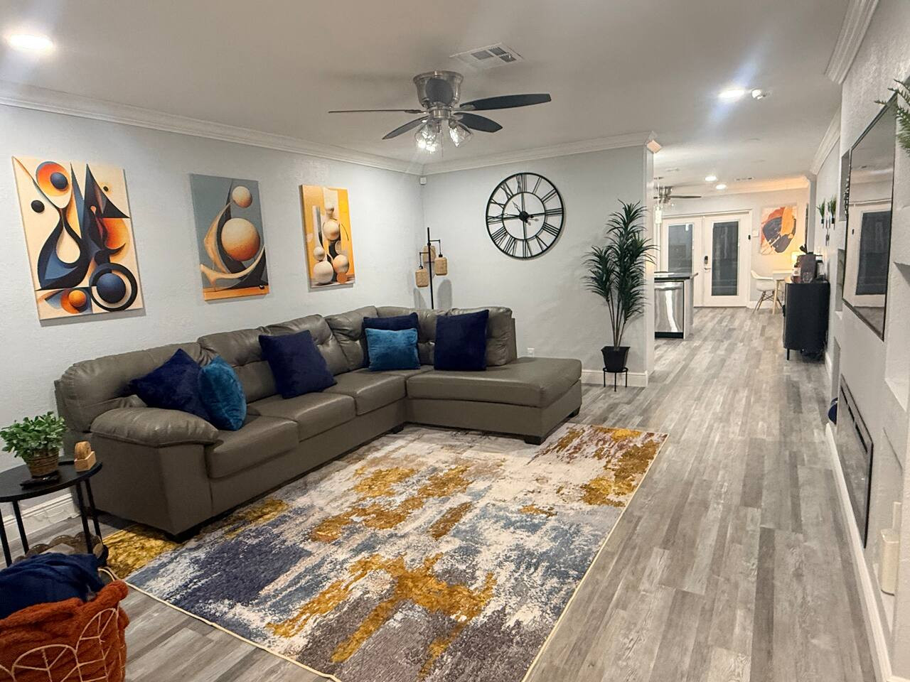 Modern 3br Home| Free Wifi|patio| Free Parking - Tamarac