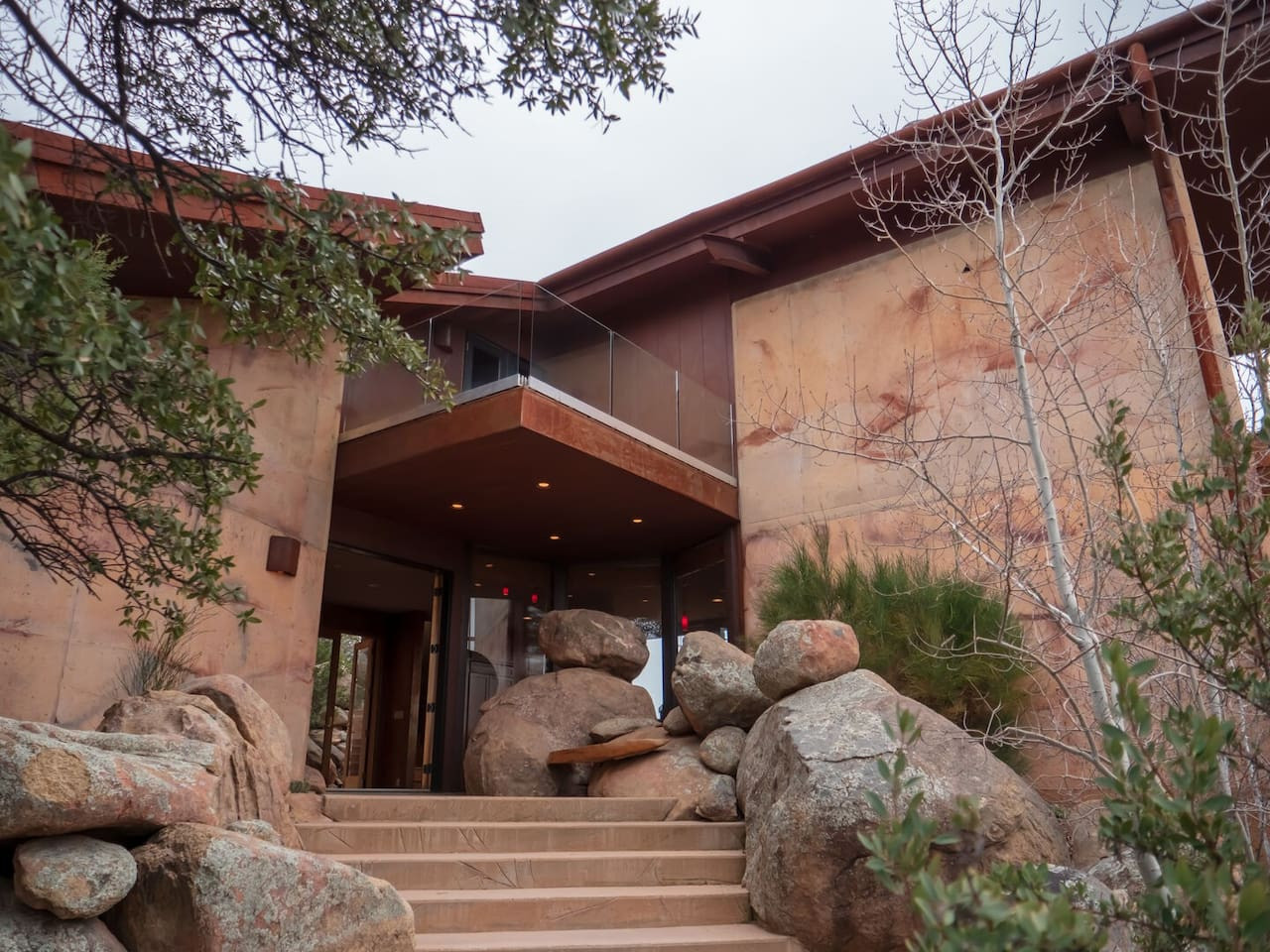 Stunning Architectural Masterpiece With Hot Tub And Amazing Views - Luxurious Oasis - Prescott, AZ