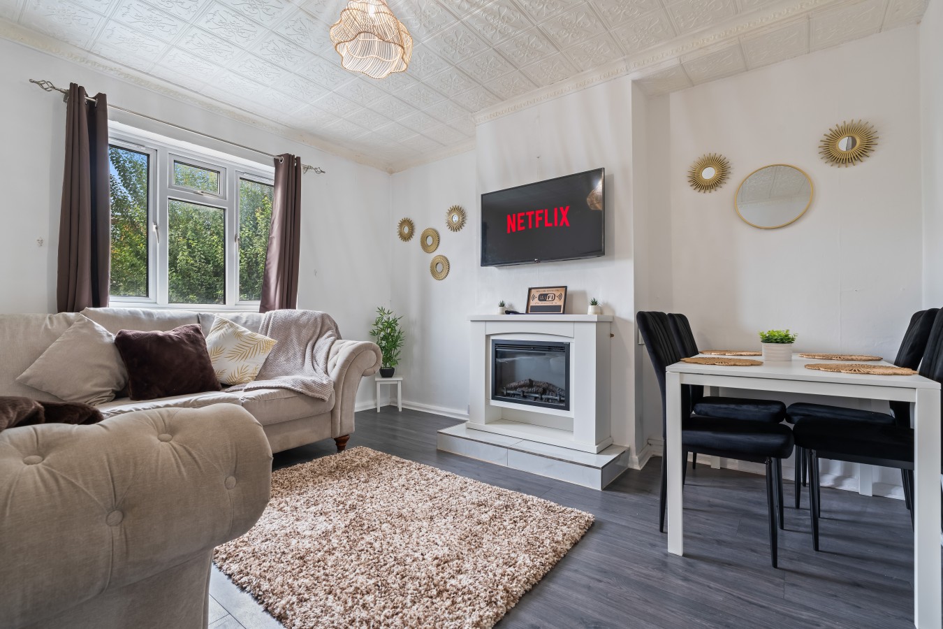 London 3br Home | Free Parking | Sleeps 6 - Londres