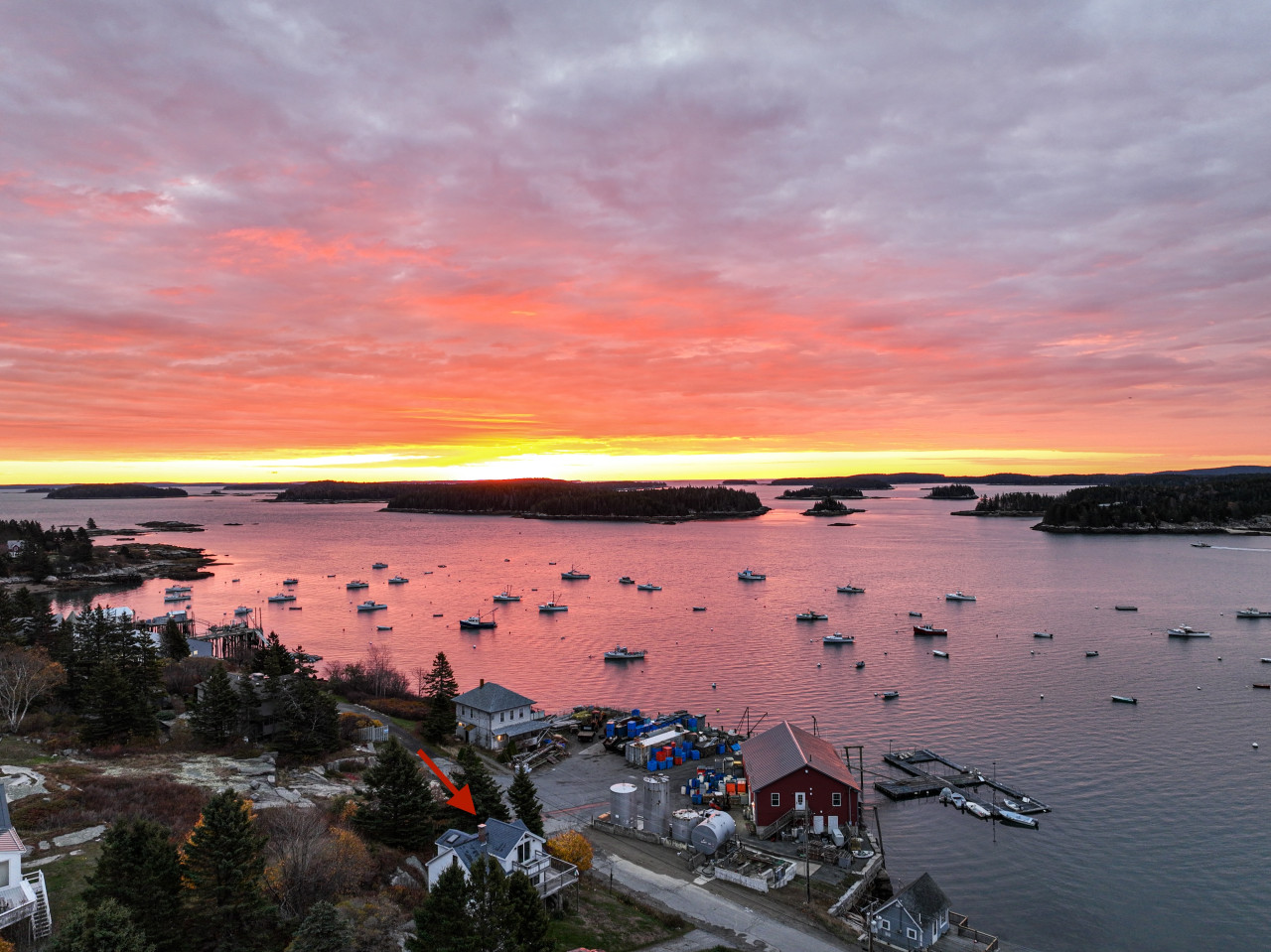 Bayview House 1br 2ba Stunning Harbor Views - Stonington, ME