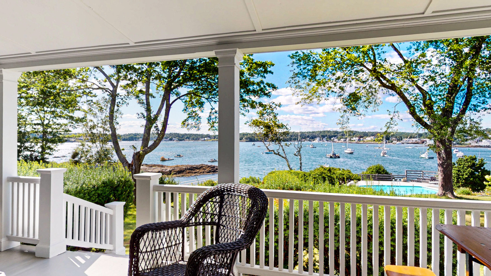 Oceanfront Retreat With Private Dock In Boothbay Harbor - Boothbay Harbor, ME