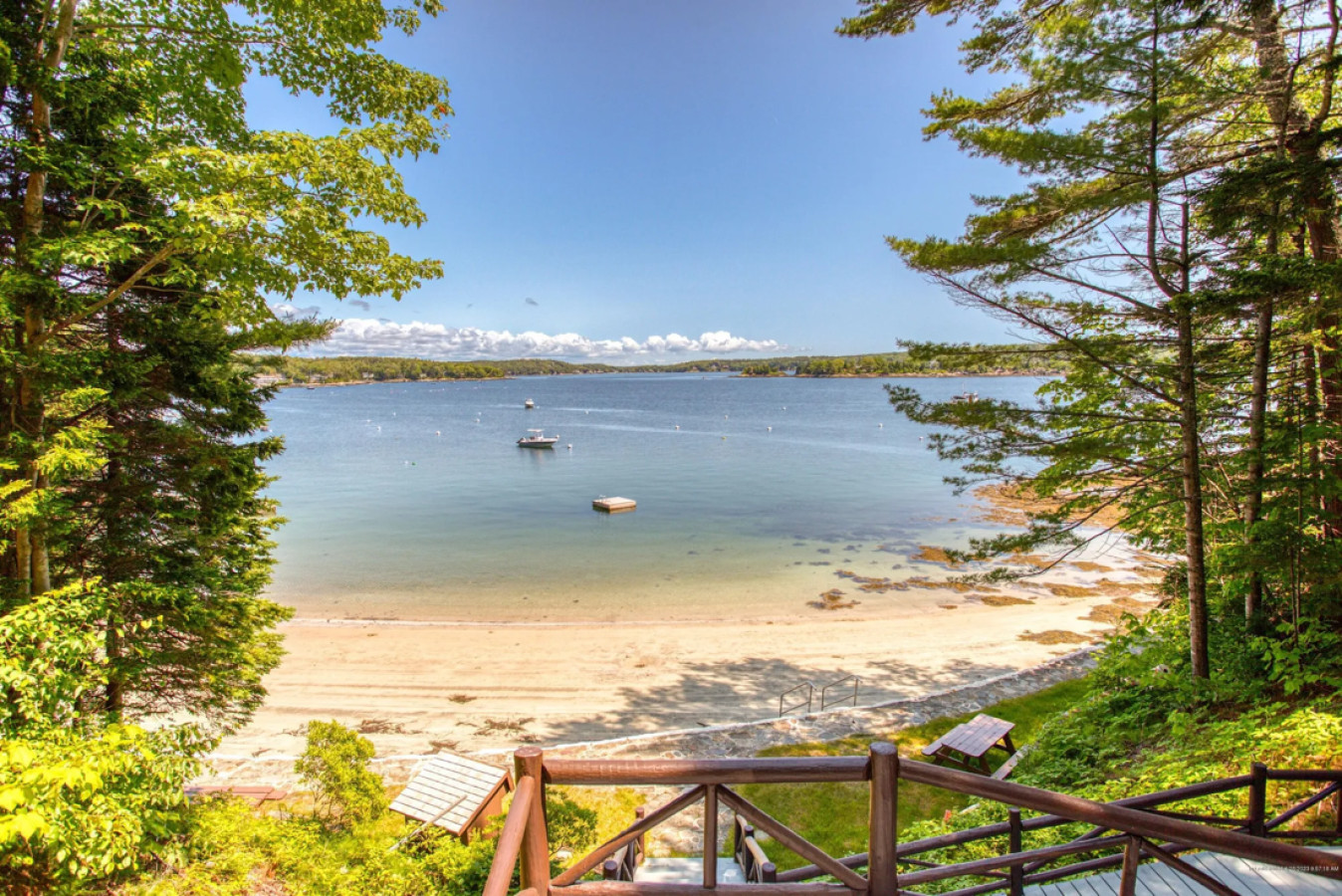 Cozy Cabin With Community Beach - Boothbay Harbor, ME