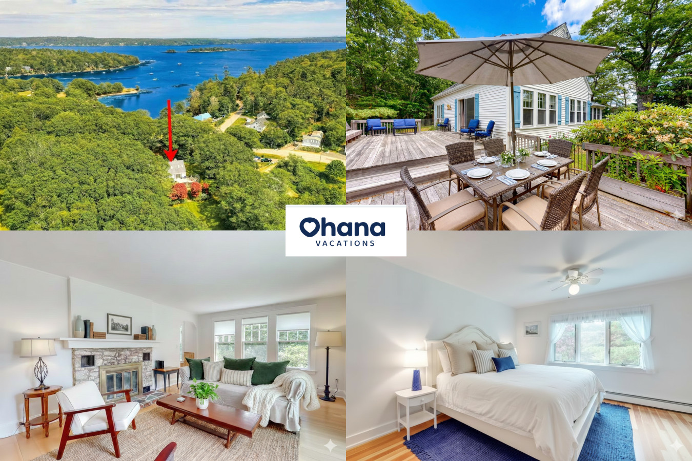 Harbor View House | Walk To Water - Boothbay Harbor, ME
