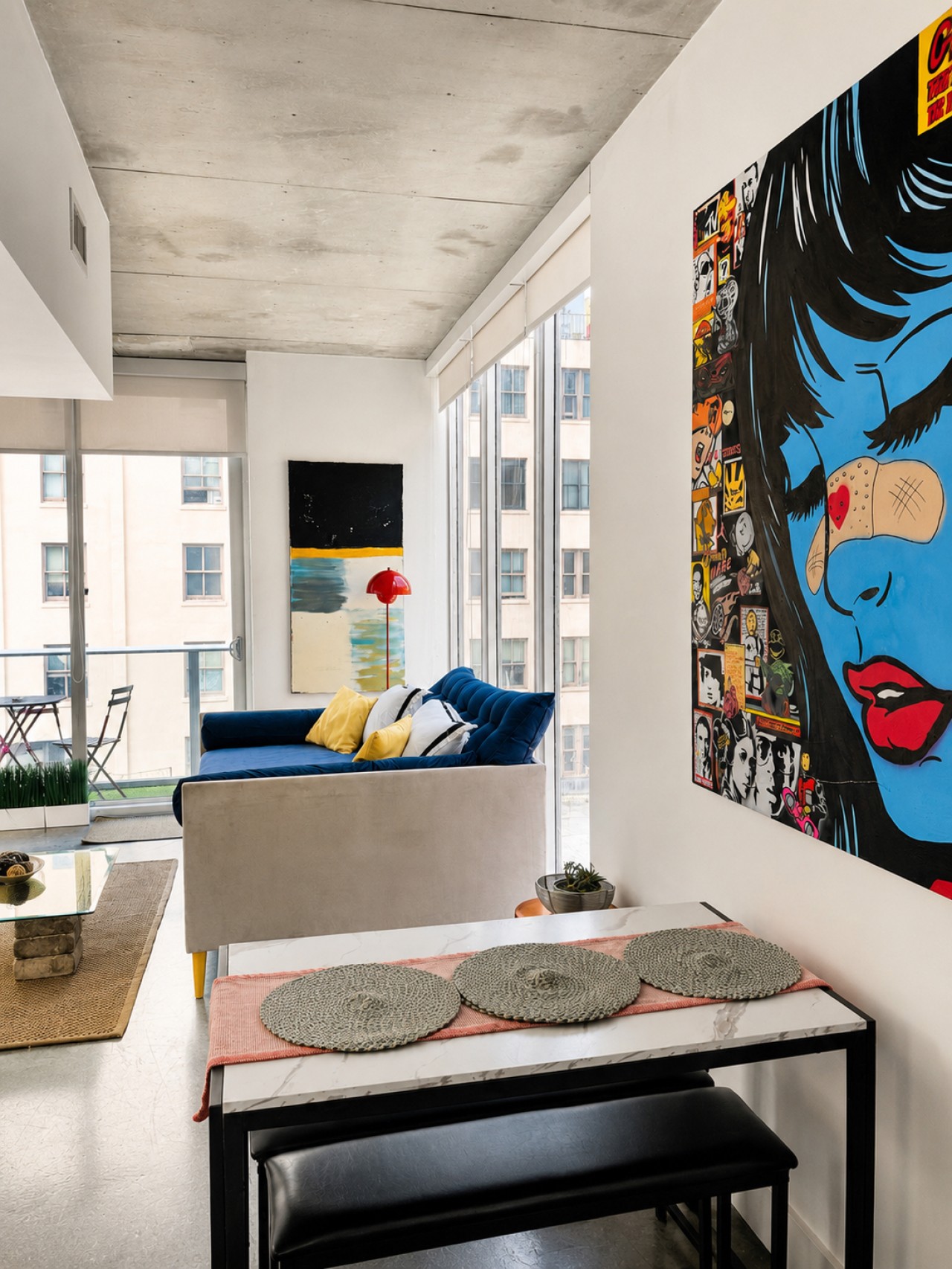 Pop-art Sunlit Apt | Prime Miami, Pool, Park Free - The Bahamas