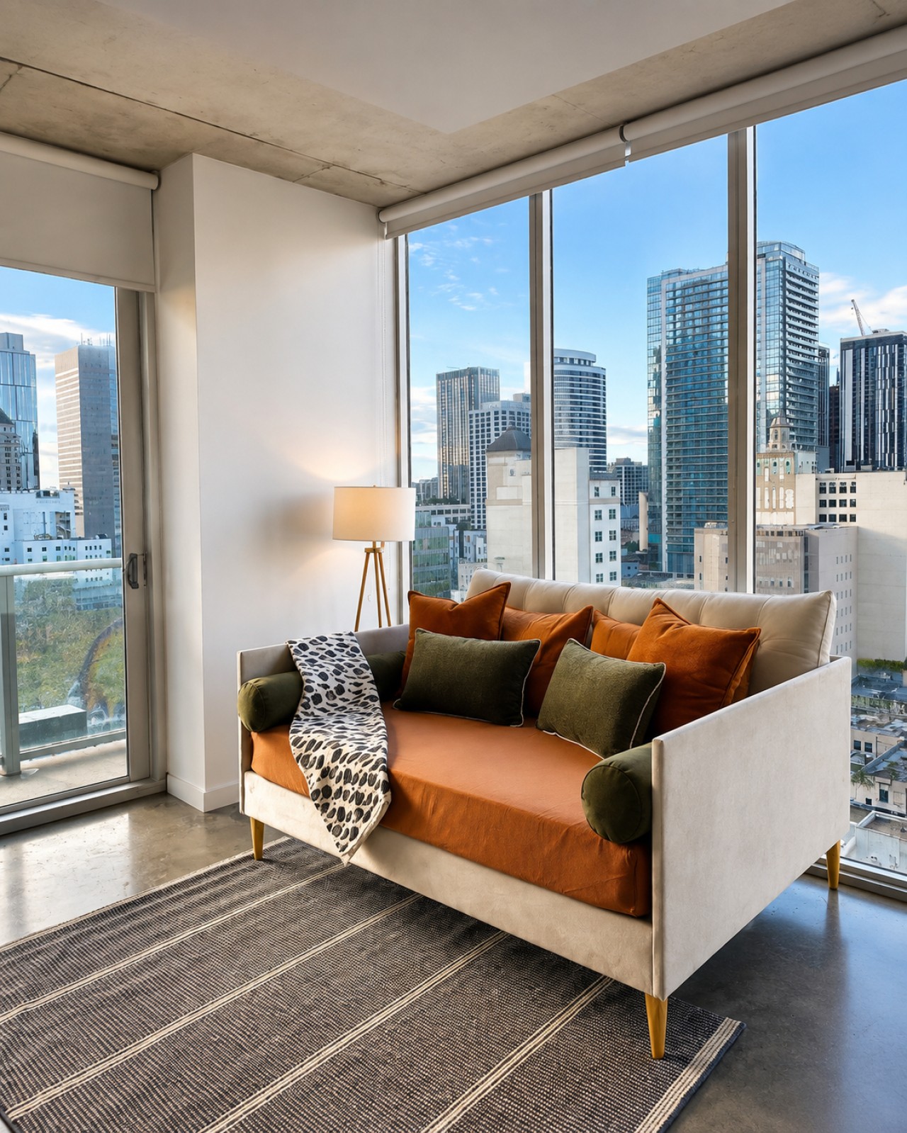 Miami*highflr*corner*1bdr*rftoppool*freeparking - The Bahamas