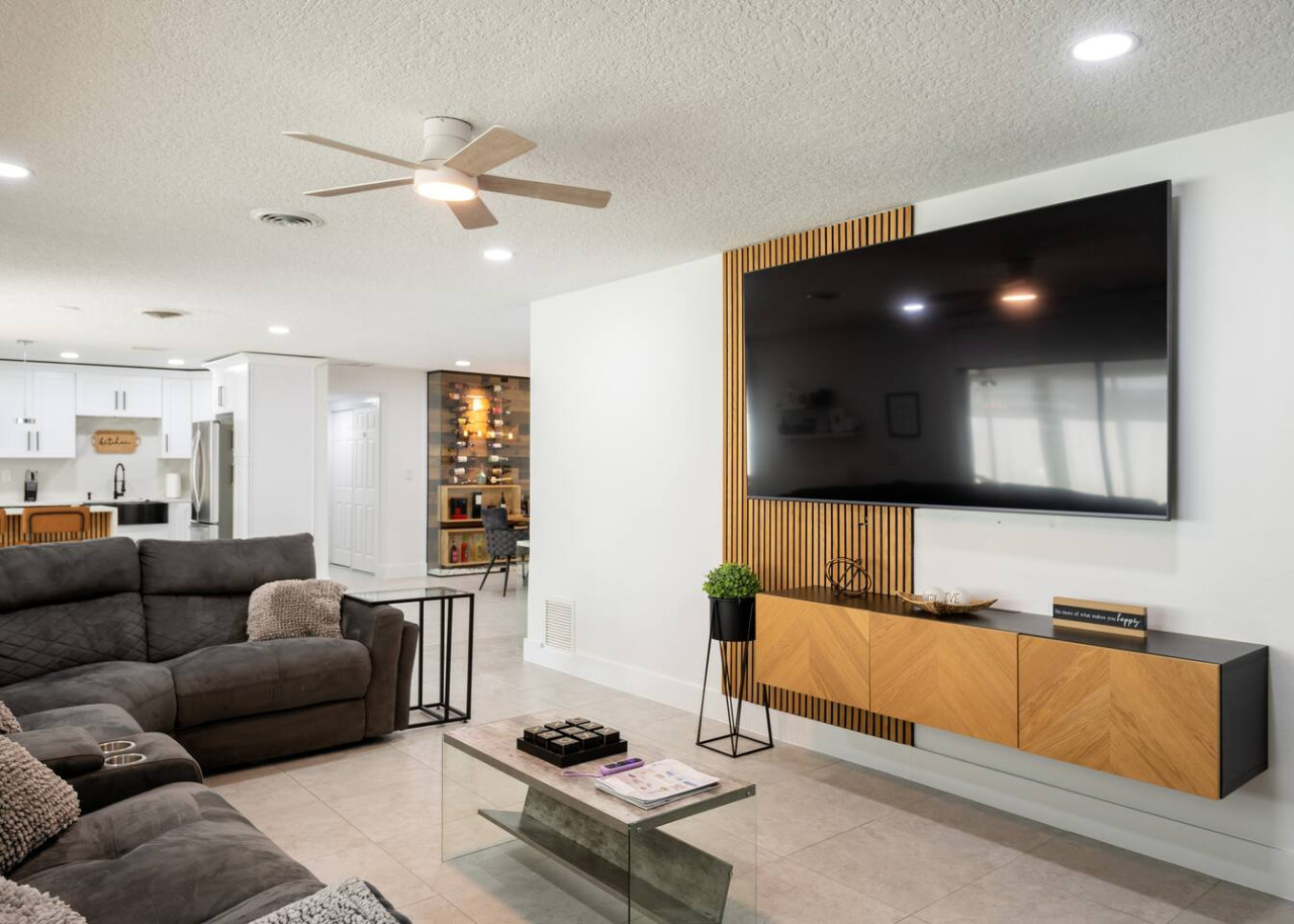 Riverside Retreat +Firepit+playground - Daytona Beach