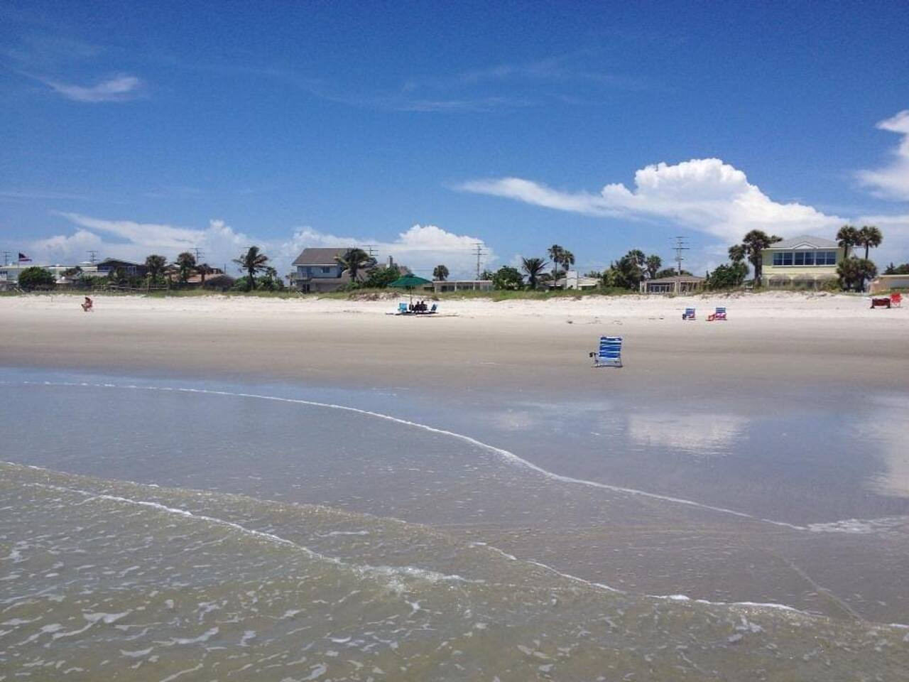 Penguins On The Beach | 2br Beachside Escape W/ Pool| Steps To Beach & Downtown Cocoa Beach Unit 4 - Cocoa Beach, FL