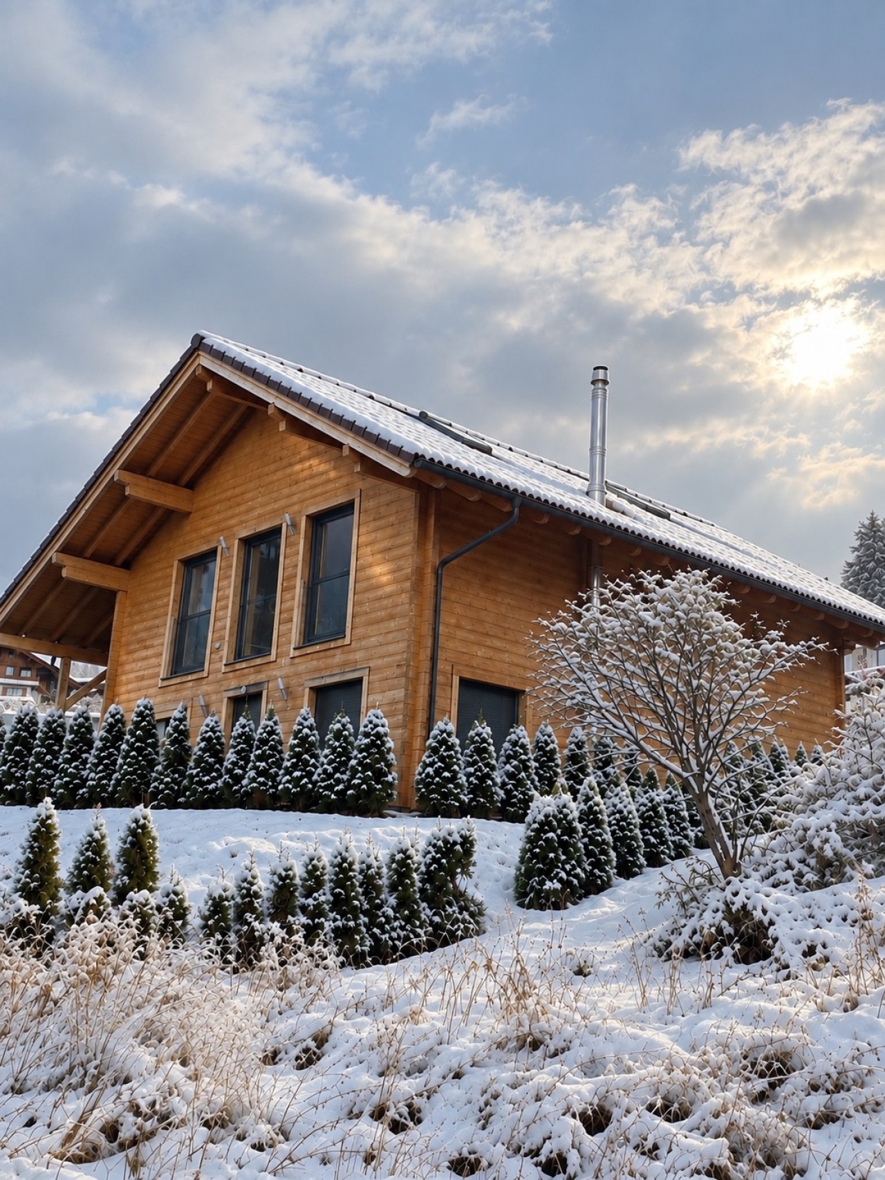 Winter Wonderland Near Interlaken • Spa Chalet • Ac • Hot Tub • Bbq - Switzerland