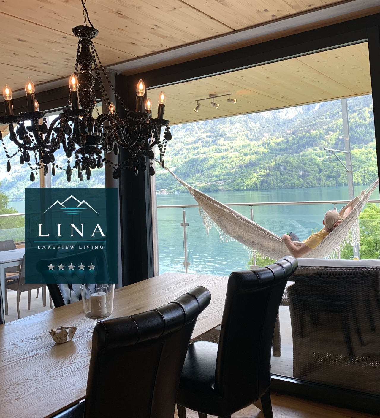 Lina Luxury Living Lake View Near Interlaken - Habkern