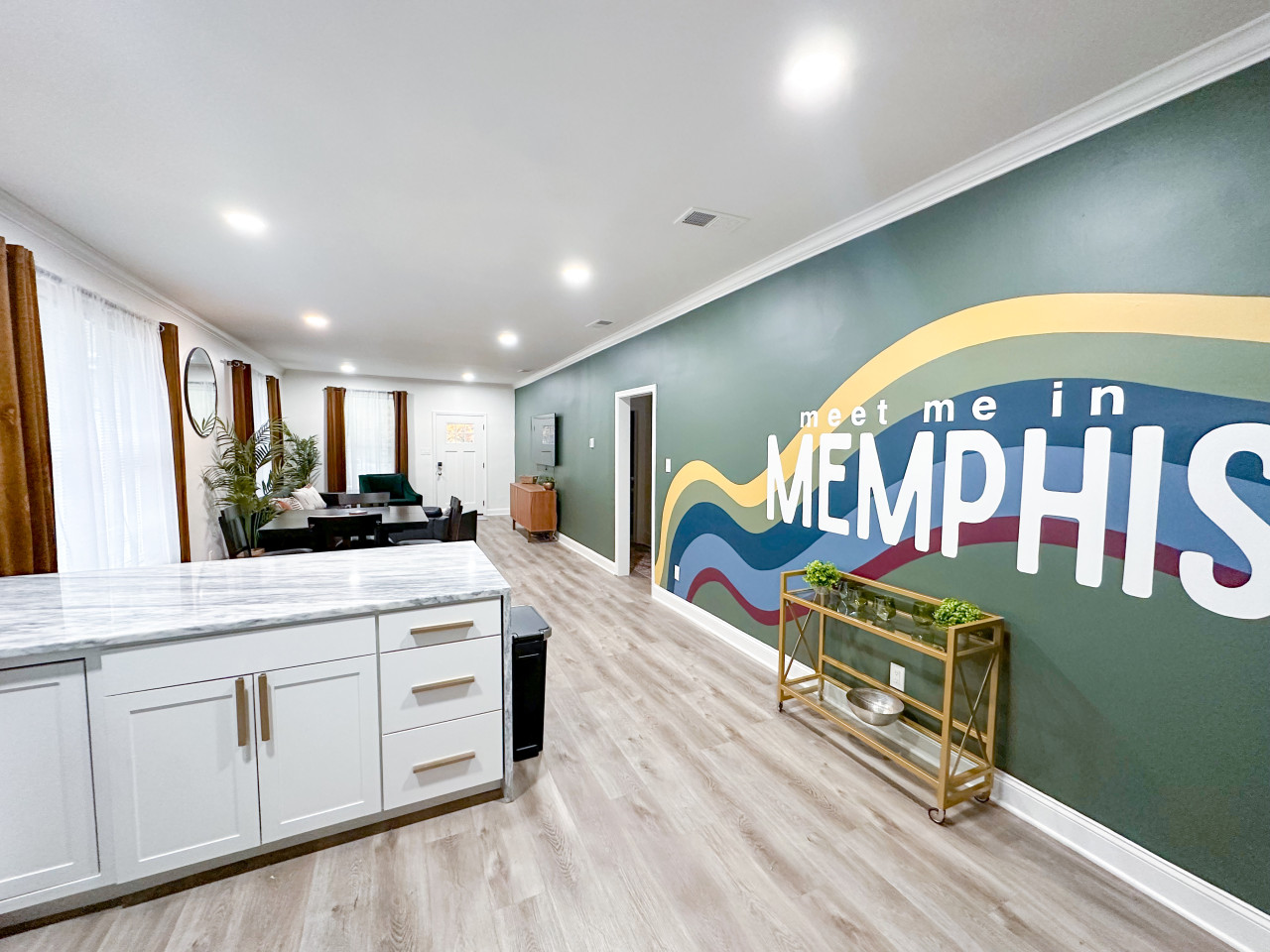 Gated Parking And Fenced Yard With Fire Pit - Charming Family Retreat - Memphis, TN