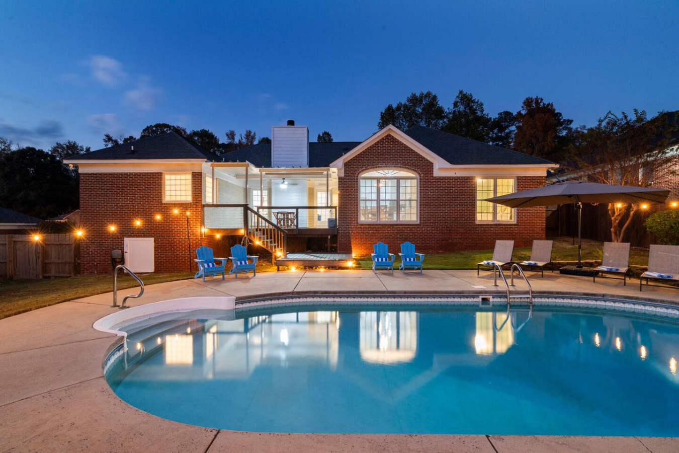 The Southern Haven · Pool Retreat Near Fort Moore - Lake Harding