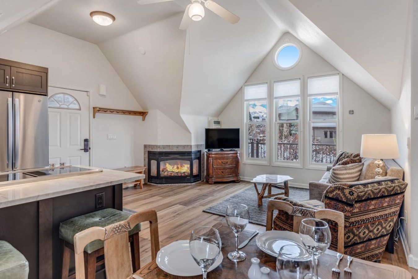 Victorian Under The Gondola - 1 Bedroom Apartment - Steamboat Springs