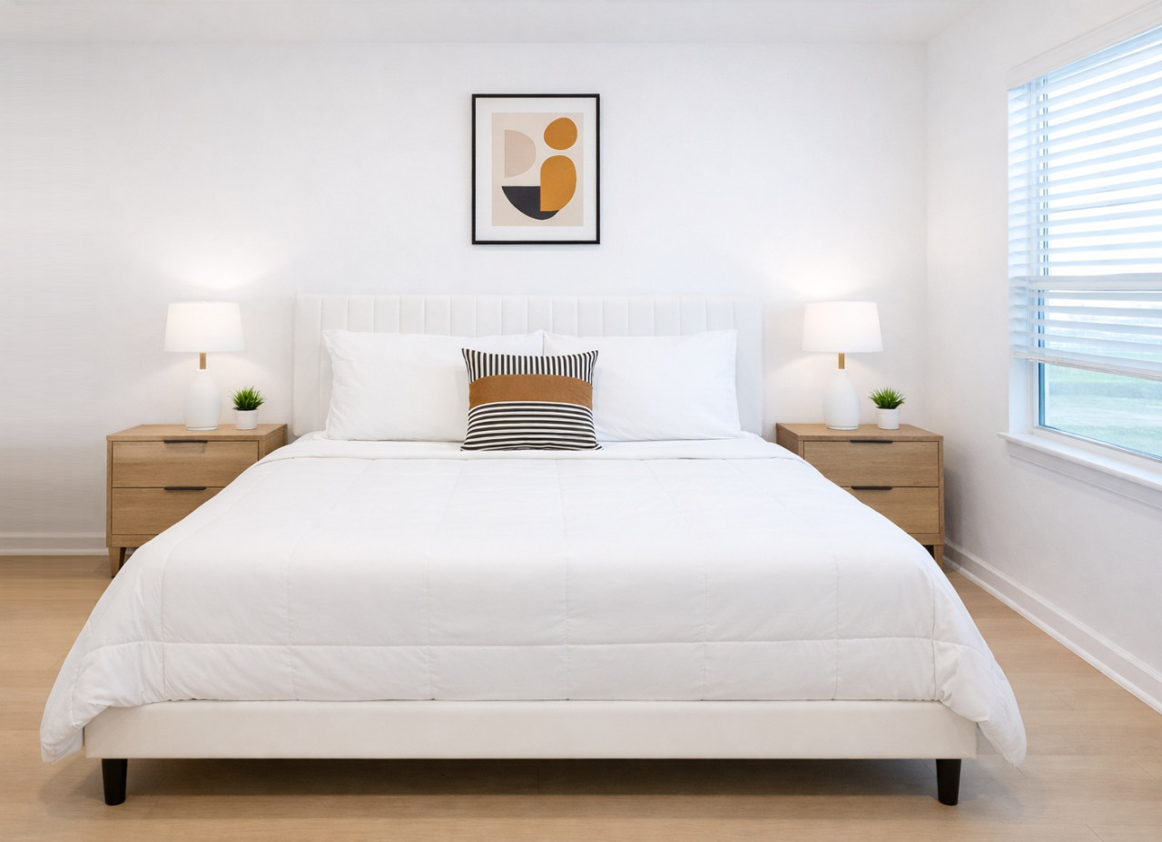Zen-style 1br Retreat In A+ Location W/ Gym & Pool - United States