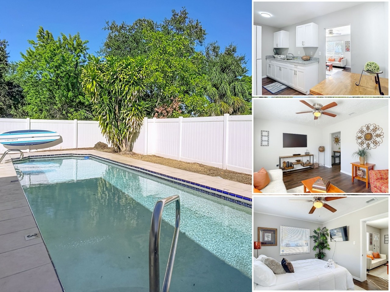 Pool, Waterfront Community, Palmetto Beach Compound #2 - Tampa
