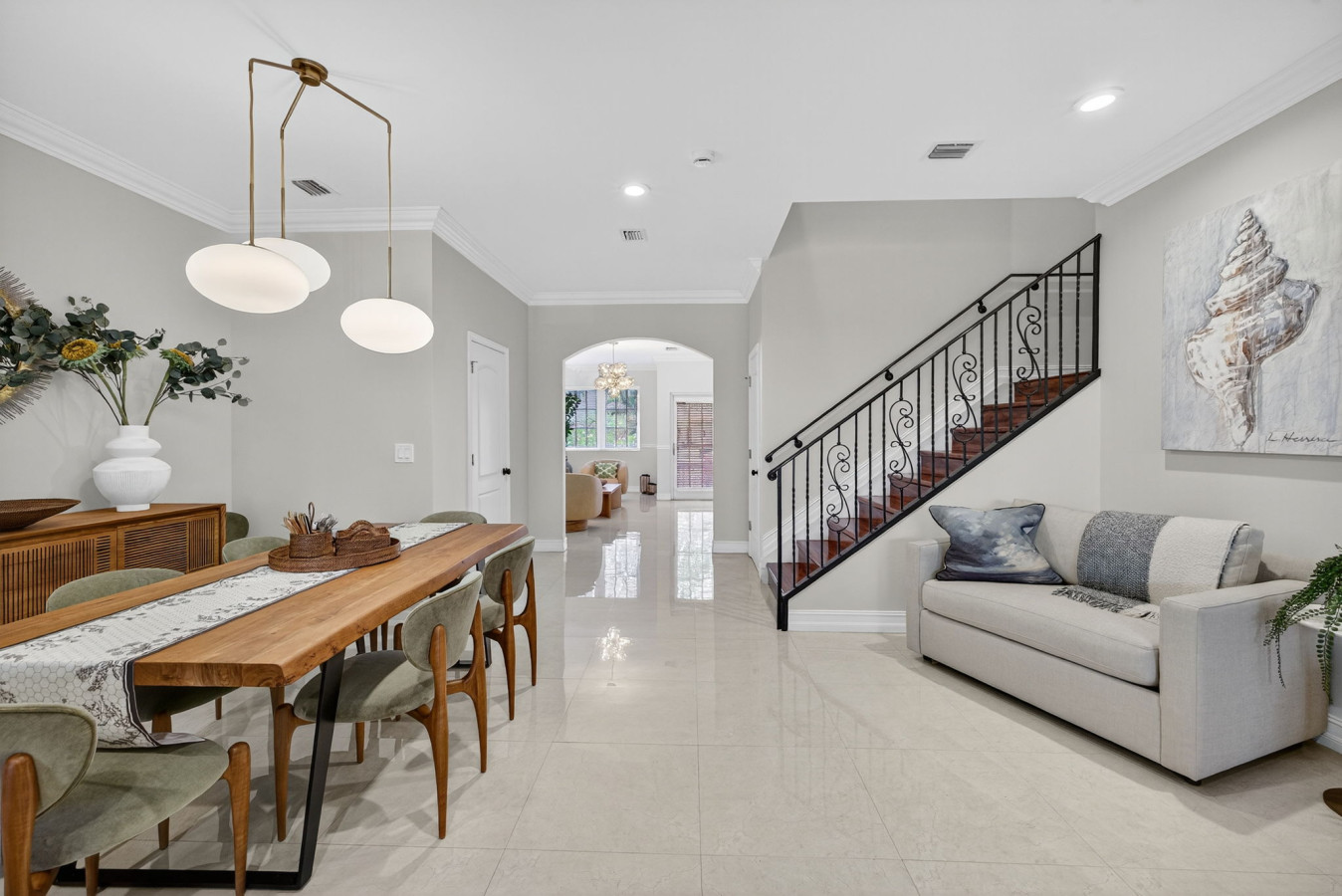 Luxury Townhouse – Steps From The Beach - Pompano Beach, FL