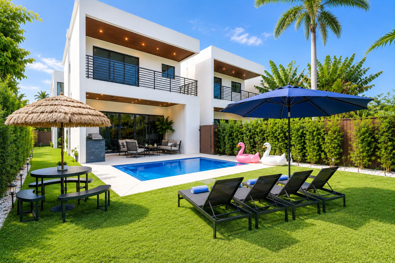 New Luxe 4br/ba Home W/h. Pool M. Golf &Pooltable - 巴哈馬
