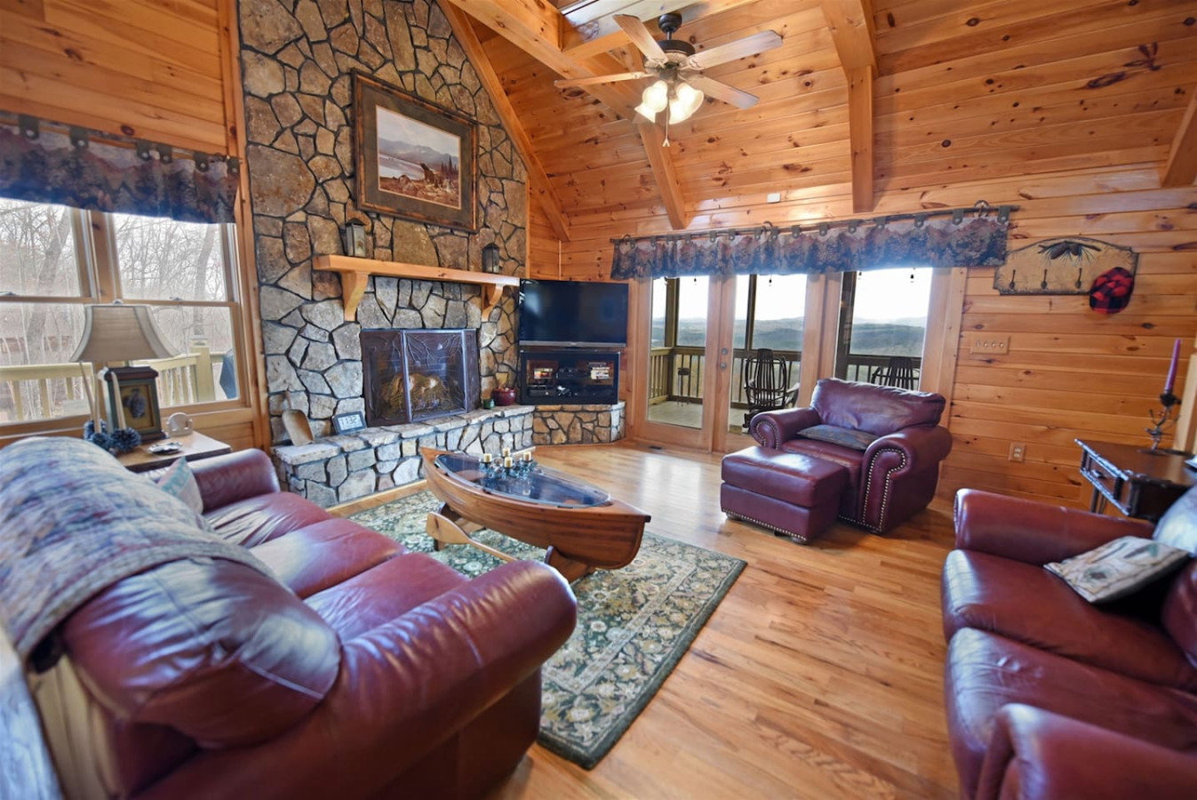 Point Of View-amazing Views-hot Tub- Pool Table-wi-fi-firepit-gas Fireplace - Georgia, GA