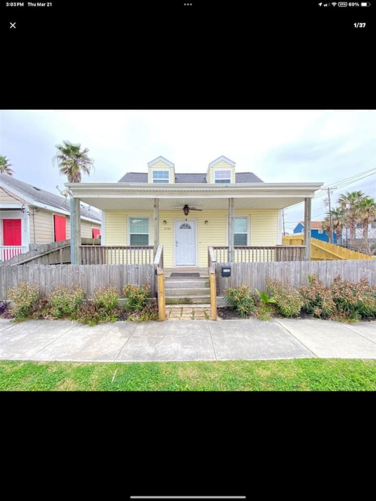 2br 1ba On 27th Close To Cruise Ship - Galveston, TX