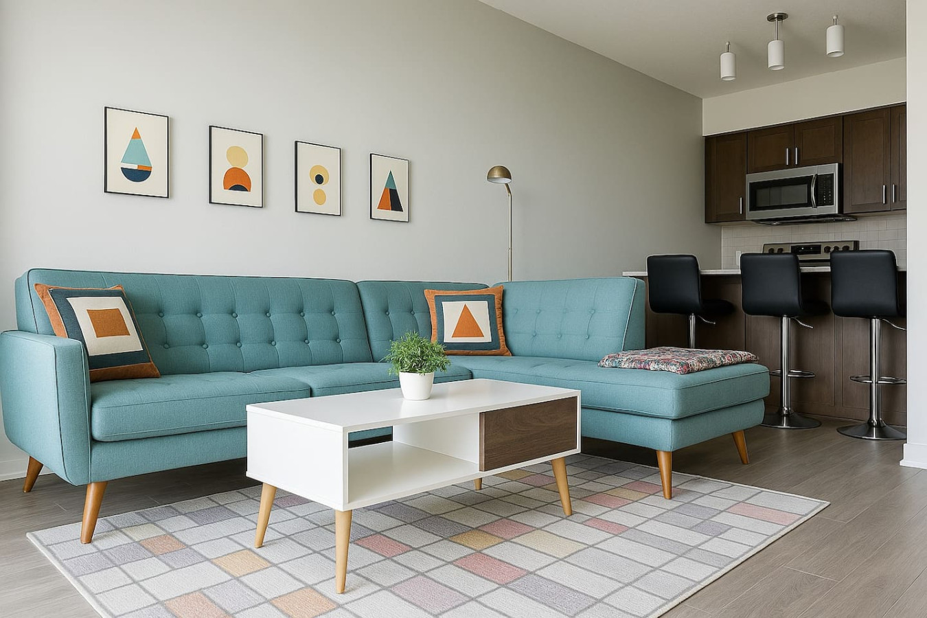 Sleepover | Contemporary 1bd/1ba - Dtwn Des Moines - Des Moines, IA