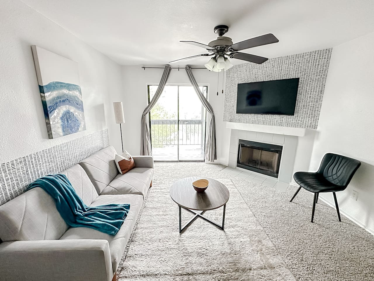 Sleepover | Airy 1bd/1ba + Gym - Austin Tx - Austin, TX