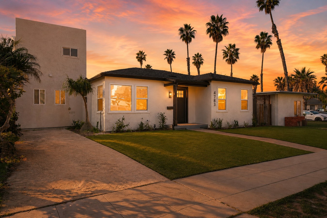 One Block To Beach! 4br W/ Game Room + Parking - San Diego, CA