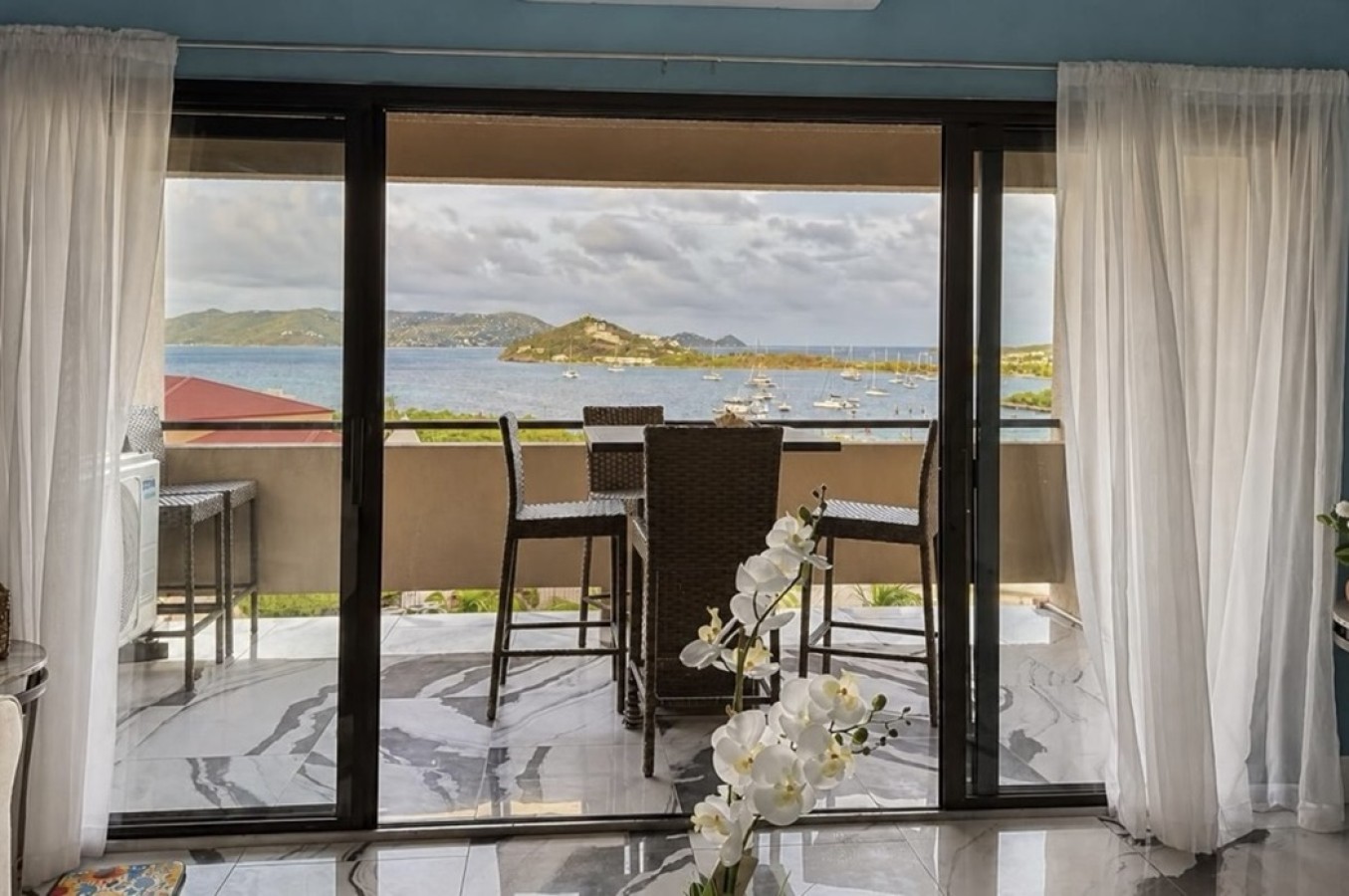 Spacious 2br Retreat • Balcony Views + Free Parking - U.S. Virgin Islands
