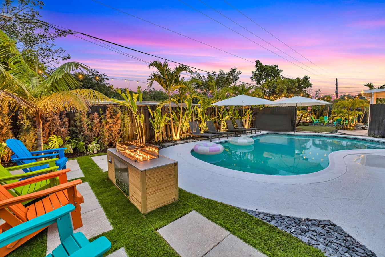 2 Homes Together, Htd Pool, Jacuzzi, Fire Pit - Bahamas