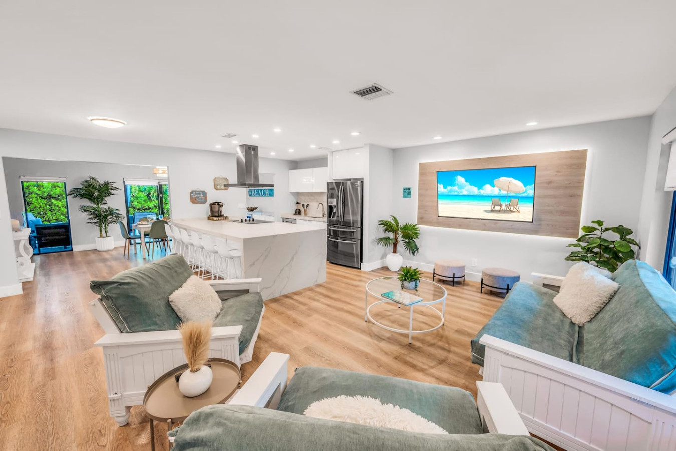 2 Luxury Homes | 6br | Heated Pool | 15 Min To Fll - The Bahamas